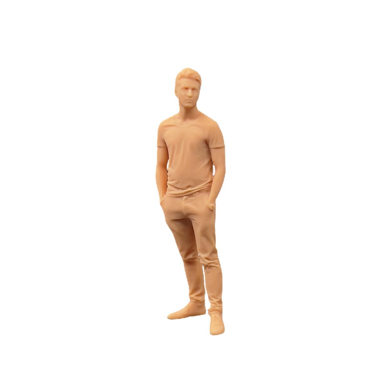 Amazon.com: ZEDACAKAI 1/35 Figure Gentleman Man Modern Figures Model ...