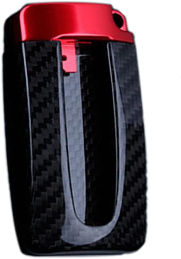 Zhisheng Carbon Fiber Key Fob Shell Cover Replacement for Nissan for ...
