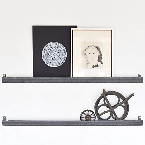 Amazon.com: Industrial Metal Picture Display Ledge : Home & Kitchen