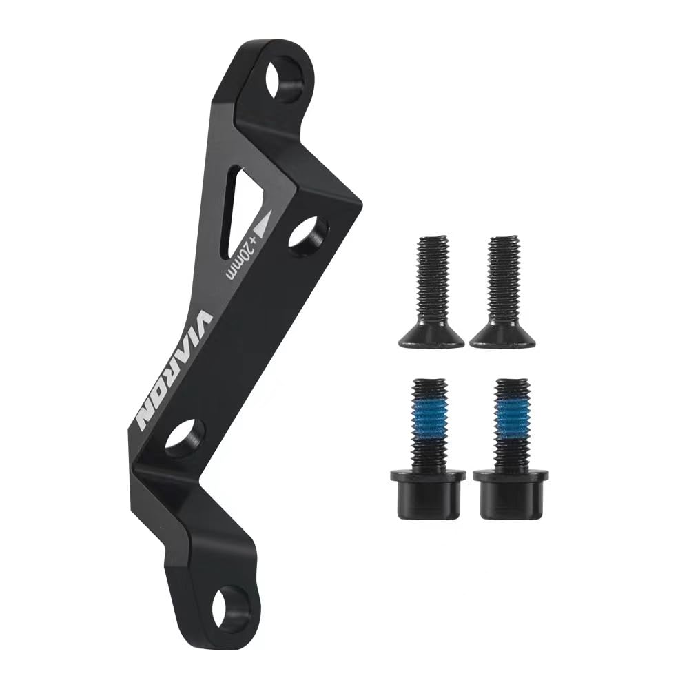 Amazon.com : Cyclesavvy 160/180mm Disc Bike Brake Adapter – Flat to ...