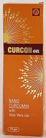 Curcon - Tube of 70g Gel : Amazon.in: Health & Personal Care