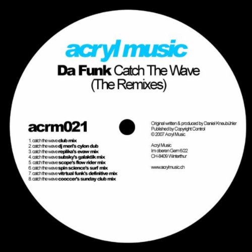 Amazon.com: Catch The Wave (The Remixes) : Da Funk: Digital Music