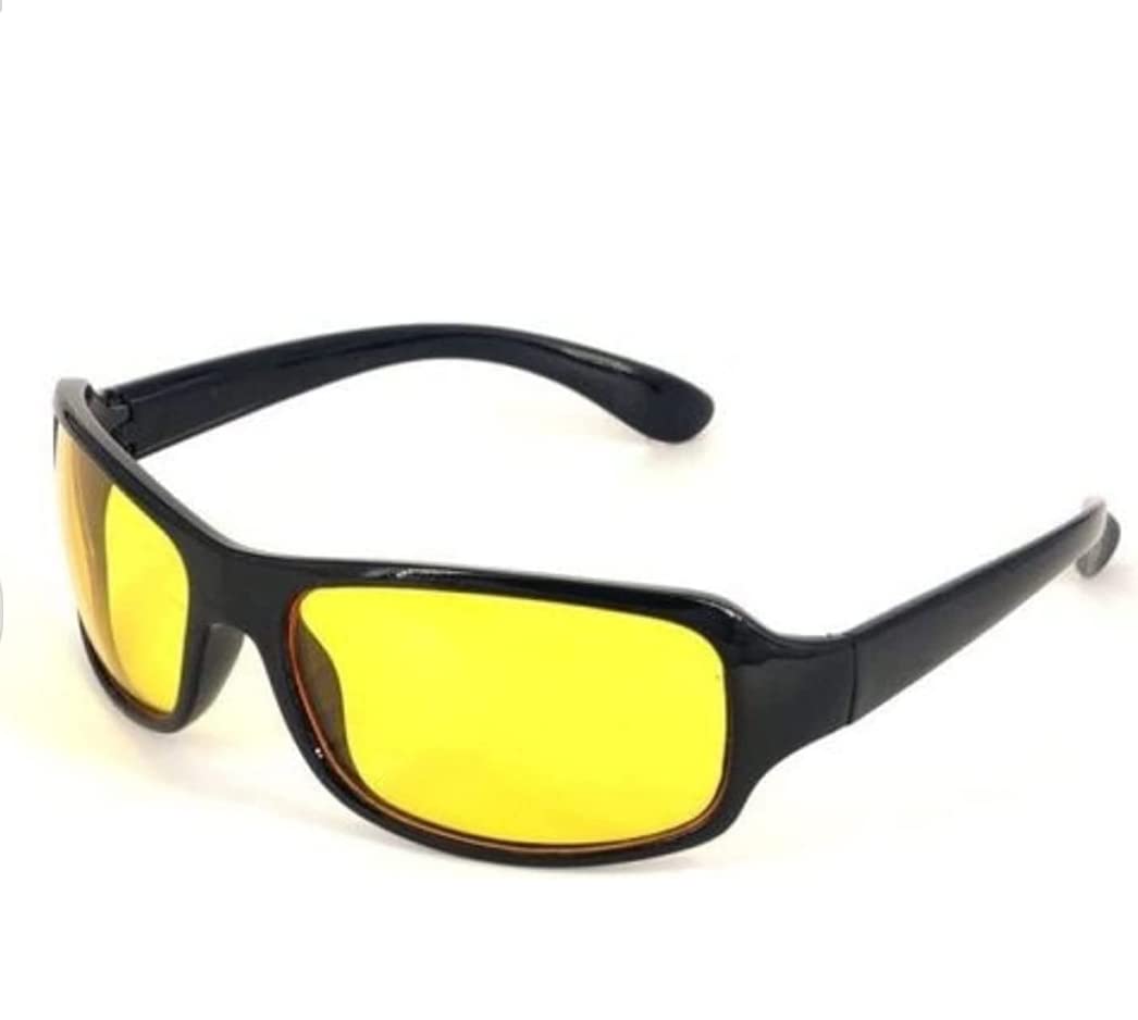 Buy Day & Night Unisex Goggles Anti-Glare Polarized Sunglasses Men ...