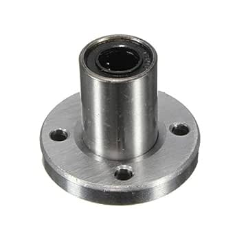 LMF8UU 8mm Round Flange Linear Ball Bearing: Amazon.com: Industrial & Scientific