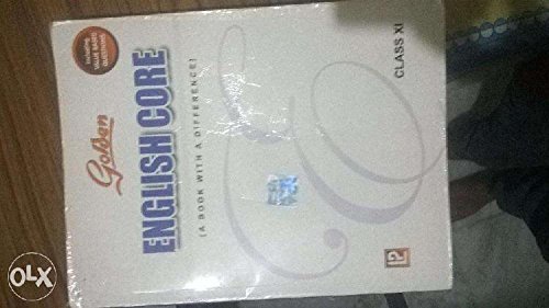 Golden English Core guide for Class 11 [Paperback] : Amazon.in: Books
