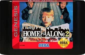 Amazon.com: Home Alone 2 Lost in New York (Sega Genesis) - Reproduction ...