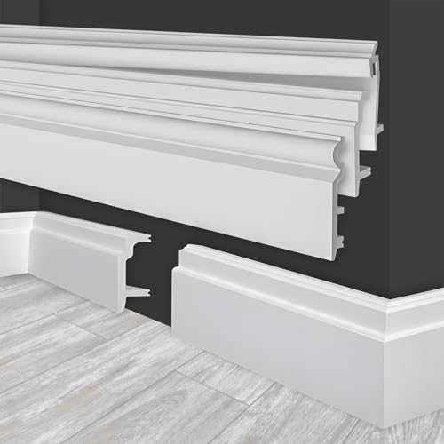 Rodapié cerámico: Descubre el precio por metro lineal de este versátil ...