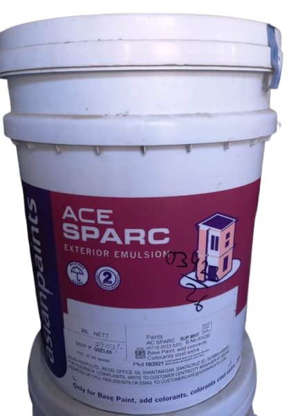 Ace Sparc Exterior Emulsion 20 Liter : Amazon.in: Home Improvement