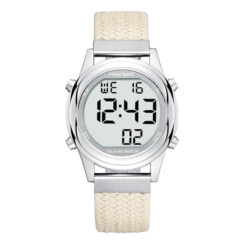 Amazon Best Sellers: Best Low Vision Clocks & Watches