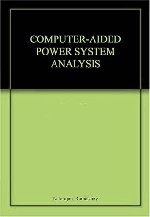 Amazon.in: Buy COMPUTER-AIDED POWER SYSTEM ANALYSIS Book Online at Low Prices in India ...