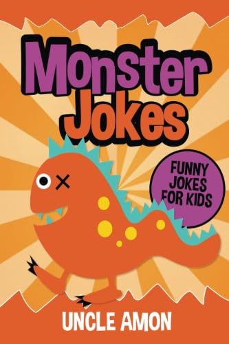 Monster Jokes: Funny Jokes for Kids (Halloween Books for Kids): Amon ...