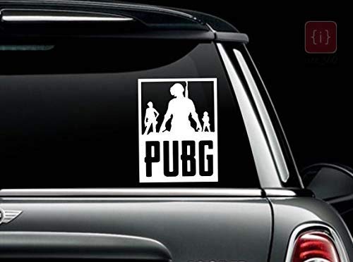 ISEE 360® Pubg Logo Stickers and Graphics Vinyl & Decals pubg Sticker ...