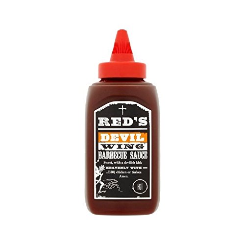 Amazon.com : Red's Devil Wing BBQ Sauce 320g - Pack of 4 : Grocery ...
