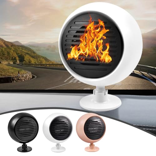 Car Mounted Heater Portable 12V 120W Car Heater Windshield Defogger ...