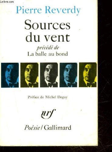 Amazon.com: Sources Du Vent: Pierre Reverdy: Books