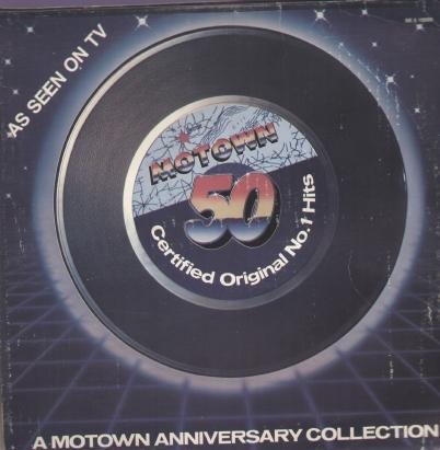 Amazon.com: Motown Anniversary Collection 5xLP: CDs & Vinyl