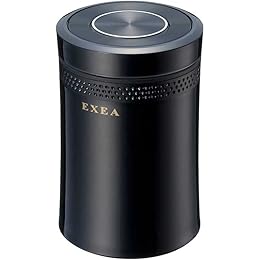 Amazon.co.jp: 星光産業 車内用品 灰皿 EXEA(エクセア) スイッチアッシュ ブラック ED-230 ドリンクホルダー型 一発消火 LED付き : ホーム＆キッチン