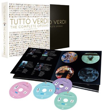Verdi Collection: The Complete Operas - 30-DVD Box Set ( Tutto Verdi ...