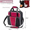 Amazon.com: BAGSPRITE Travel Coffee Maker Bag for Keurig K-Slim, Single ...