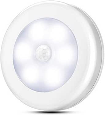 Cordless LED IR Motion Detected Night Lights Lamp with Magnet and ...