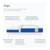 Flo Ergo™ Aloe Vera Infused Memory Foam Mattress with Motion Isolation ...