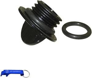 Amazon.com: TC-Motor NC250 Engine Oil Plug Cap For Zongshen ZS177MM ...