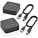Amazon.com: Plugable USB 3.0 Sharing Switch for One-Button Swapping of ...