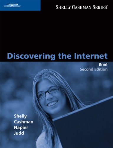 Discovering the Internet: Brief Concepts and Techniques, Second Edition ...