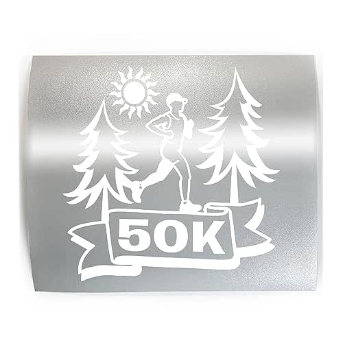 Amazon.com: 50K - Ultramarathon - PICK COLOR & SIZE - Ultra Runner ...