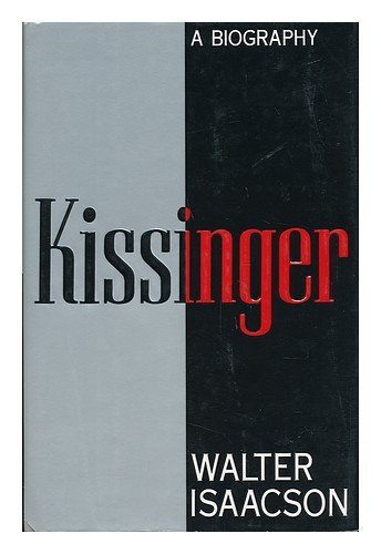 Kissinger: A Biography: Walter Isaacson: 9780788196676: Amazon.com: Books