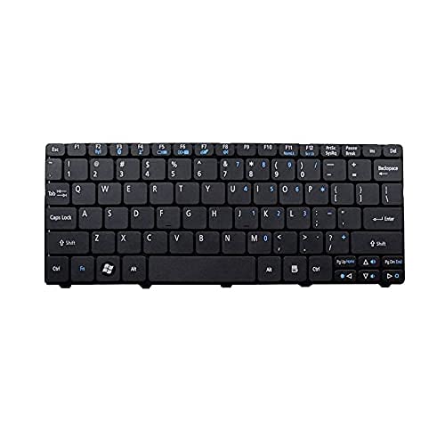 HB PLUS Laptop Keyboard Compatible for Acer Aspire One 532H D257 D260 ...