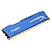 HyperX HX313C9F/4 Fury 4 GB, 1333 MHz, DDR3, CL9, UDIMM, 1.35V, Blu ...