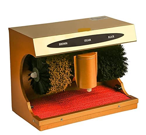 Sky-Automatic Shoe Polishing Machine | Buff Polisher Polish Shining ...
