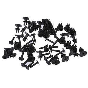 Buy Plastic Side Sill Skirt Trim Clips For Bmw 1 3 6 Series X1 X6 ...