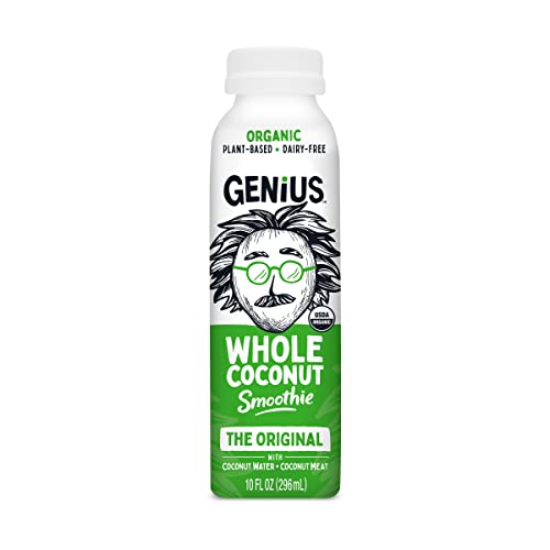 Amazon.com : Genius Juice Organic Coconut Smoothie: Delicious Blended ...