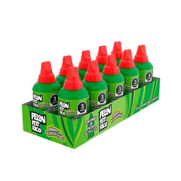 PELON PELO RICO TAMARINDO 10 PIEZAS : Amazon.com.mx: Alimentos y Bebidas