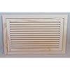 25x14 Wood Return Air Filter Grille - Amazon.com