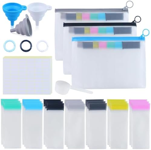 Amazon.com: Cosblank 21 Pcs Protein Powder Travel Container Set Single ...