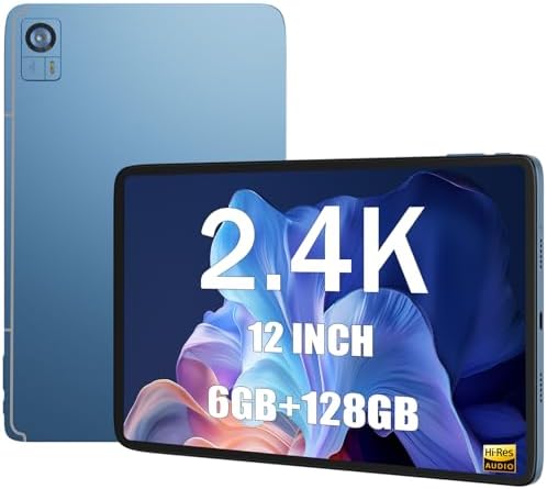 Amazon.com : TECLAST Tablet 12 inch Android 14 Tablets, T60Plus with 128GB Storage(Expand to 1TB ...