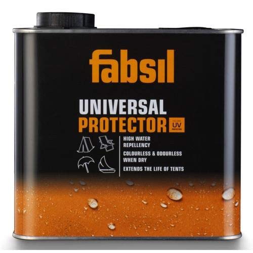 Fabsil 2.5L UV Waterproofer Sealant Waterproofing Tent Awning Canvas ...