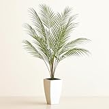 ・ブランド:Wio-Mio・製造元:Wio Mio・モデル:YC224-100A・【調整可能ヤシの木】：実際の生育特性をシミュレートし、実際の植物の生き生きとした姿を再現します。あなたは自由にそれを折ることができて、自然、環境保護、日当たり...