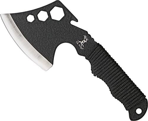 Amazon.com: Elk Ridge - Outdoors Axe - 8-in Overall, 4-in Black ...