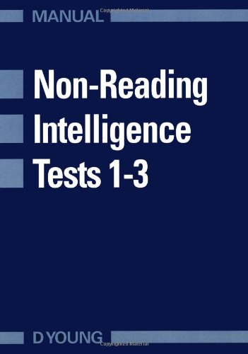 Non-reading Intelligence Tests (Non Readers Intelligence Tests ...