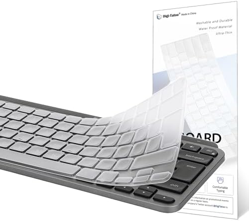 Amazon.com: Digi-Tatoo Keyboard Cover for Logitech MX Keys Mini (EU/UK ...