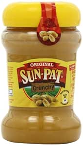 Amazon.com : Sun-Pat Crunchy Peanut Butter (340g) - Pack of 6 : Grocery ...