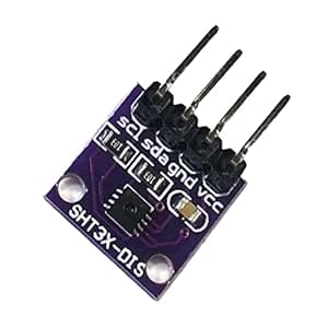 CLUB BOLLYWOOD SHT35 Temperature and Humidity Sensor Module Digital Sensor Module Purple | Other ...