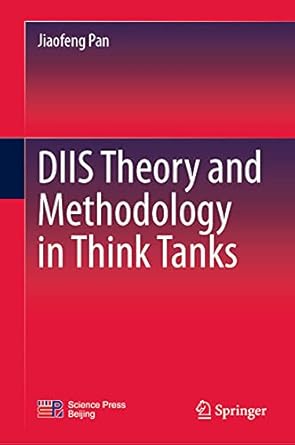 Amazon.com: DIIS Theory and Methodology in Think Tanks: 9789811606175 ...