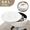 Amazon.com: Gitrah Vanity Chair with Wheels Adjustable Vanity Stool ...