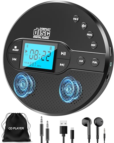 10 Best Portable CD Players | 2024