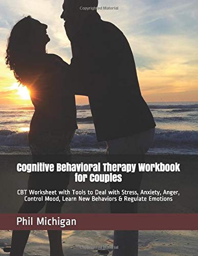 Cognitive Behavioral Therapy Workbook for Couples: CBT Worksheet with ...